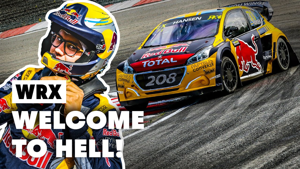 On the Rallycross Podium Again: A Hansen Weekend in Hell | WRX 2019 ...