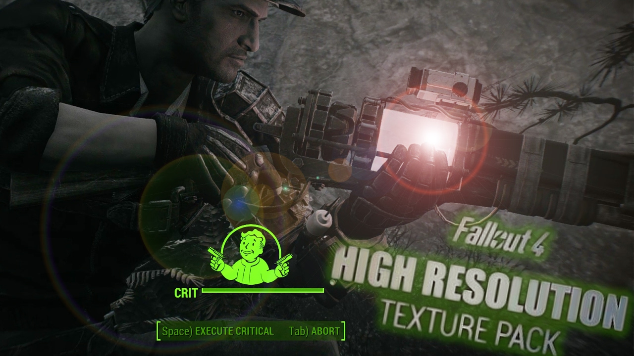 Kevin's Arcade: Fallout 4 High Res Texture Pack with mods - YouTube