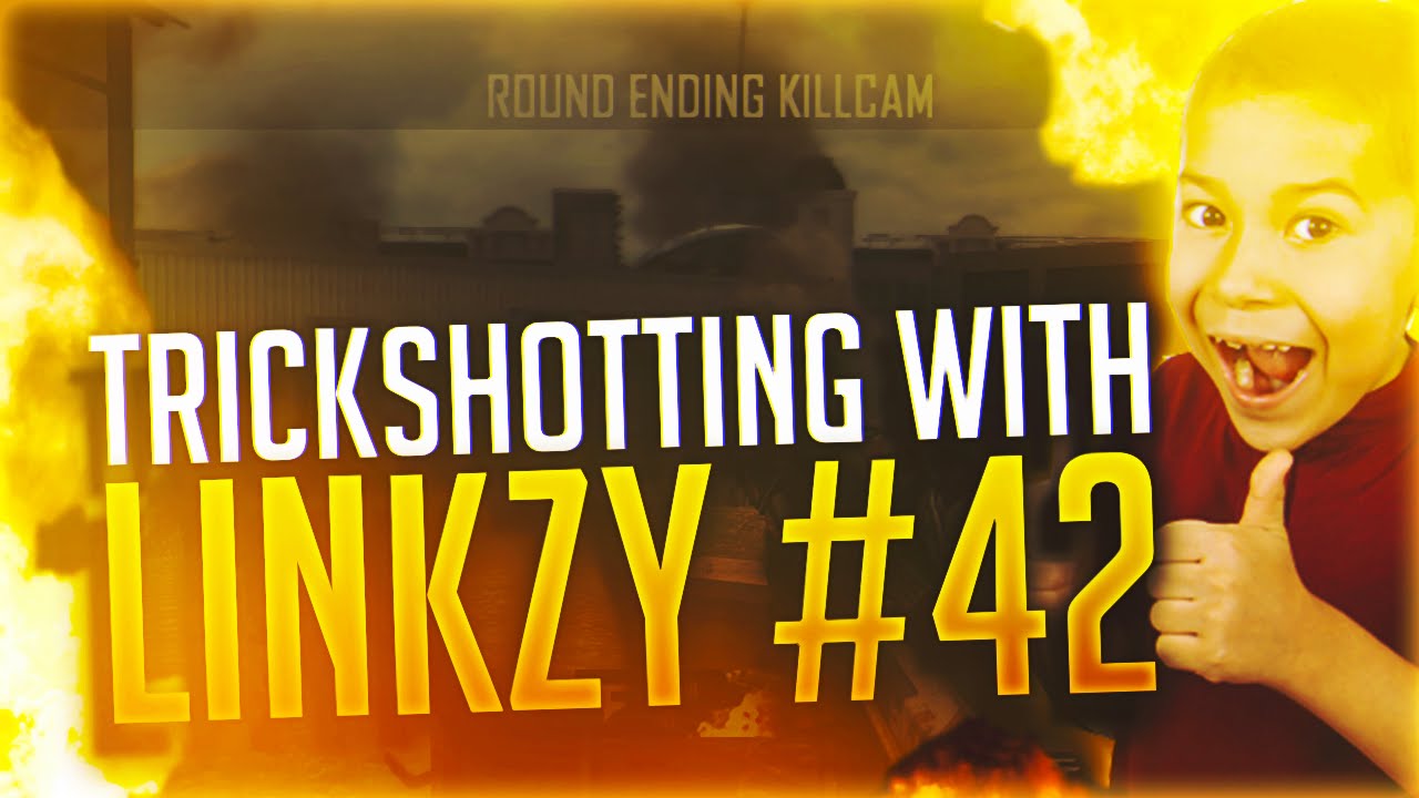 FaZe Linkzy : Trickshotting With Linkzy #42 - YouTube