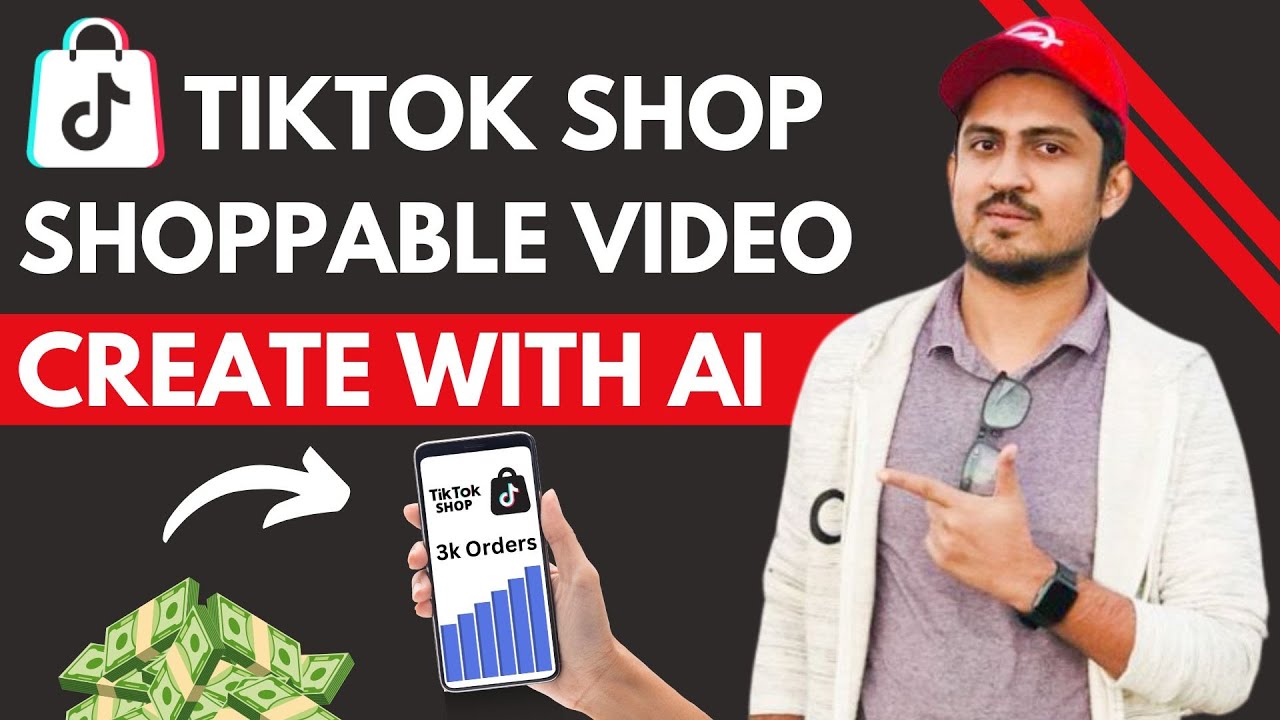 How To Create Viral Shoppable Videos For Tiktok Shop - YouTube