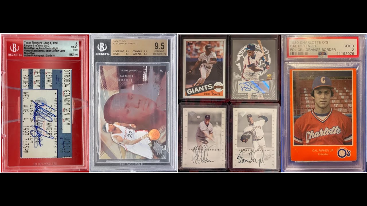 7 Personal-Collection Stories From Around the Hobby - YouTube