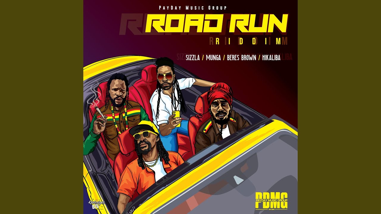 Road Run Riddim (Instrumental) - YouTube