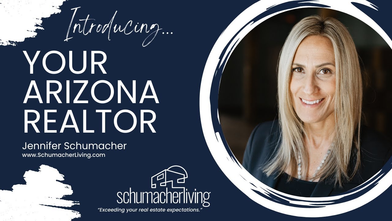 Meet Jennifer Schumacher, Your Arizona Realtor - YouTube