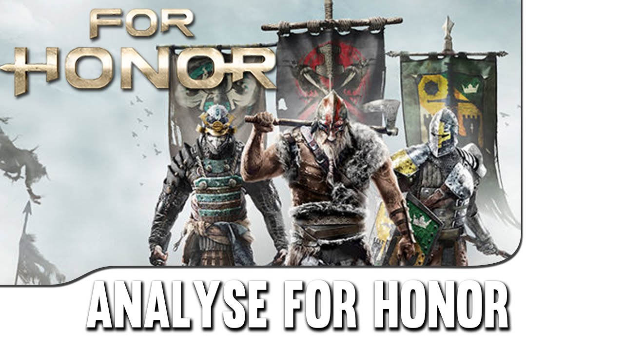 Analyse FOR HONOR - Gameplay Multi & Trailer FR HD - YouTube