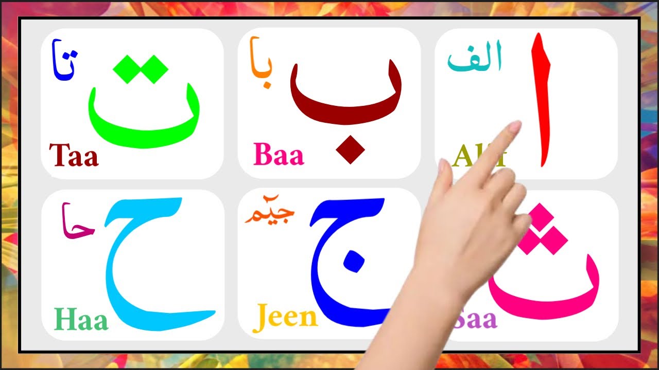 Quran / Alif Baa Taa / Al Qaida Norania Lesson 1 / Arabic Alphabet ...