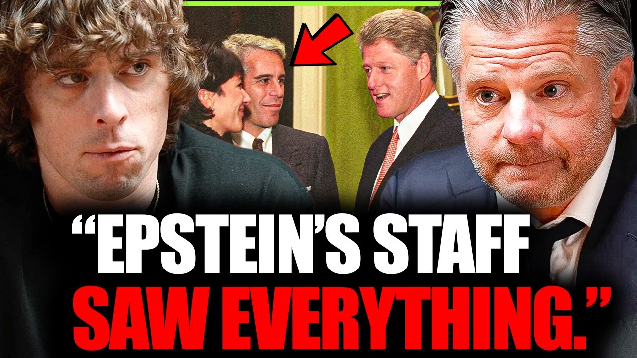 Epstein’s Island Staff Knew More Than Anyone Realized | Mike Yeagley ...