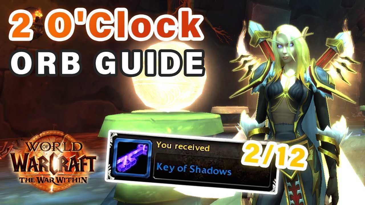 Felcycle Mount | 2 O'Clock Orb Guide 2/12 | Key of Shadows for Red ...