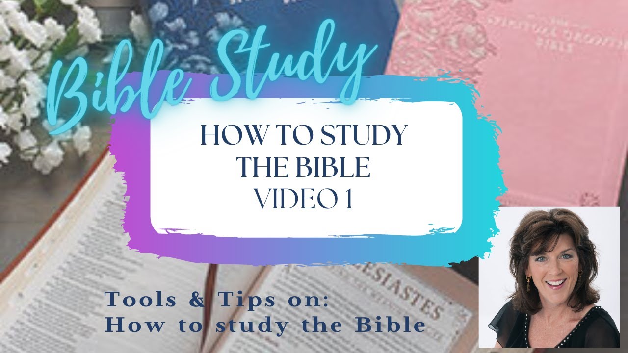 How to Read the Bible - VIDEO #1 (Feb 8) - YouTube