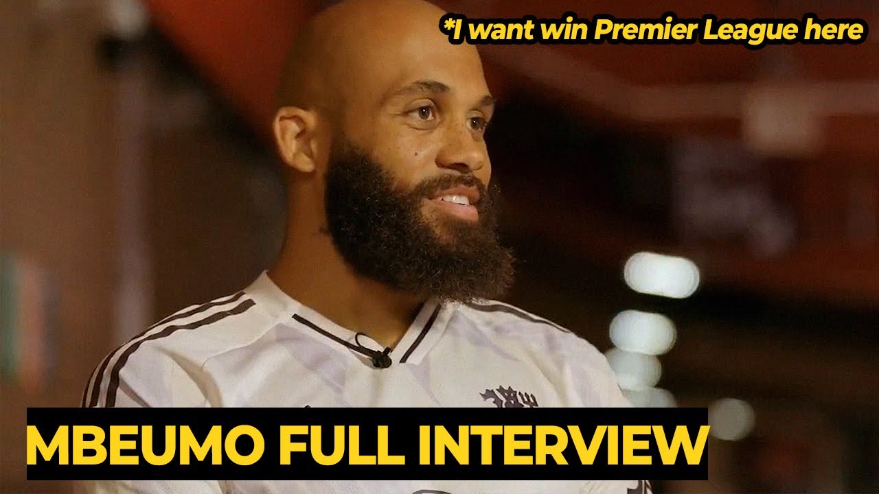 Bryan Mbeumo’s FULL INTERVIEW Manchester United | Man Utd News - YouTube