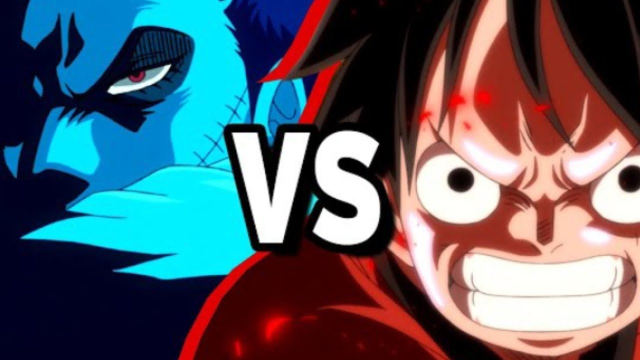 Luffy vs katakuri full fight || one piece - YouTube