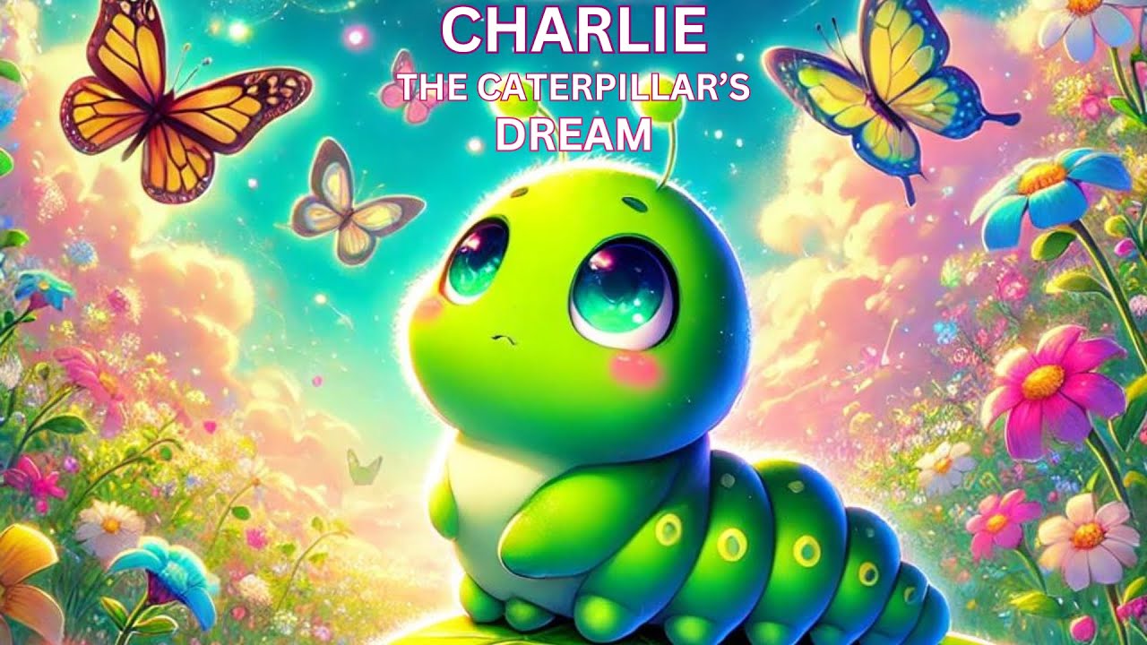 Charlie the Caterpillar’s Dream | Animal Stories | Adventure | Life ...