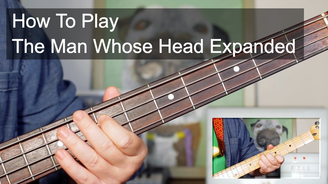'The Man Whose Head Expanded' The Fall Guitar & Bass Lesson - YouTube