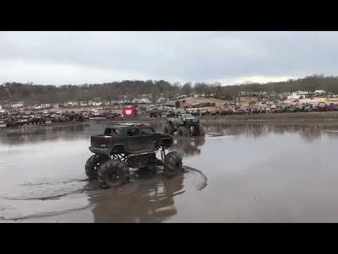 Rednecks With Paychecks RWP 5 ton mega truck hummer H2 - YouTube