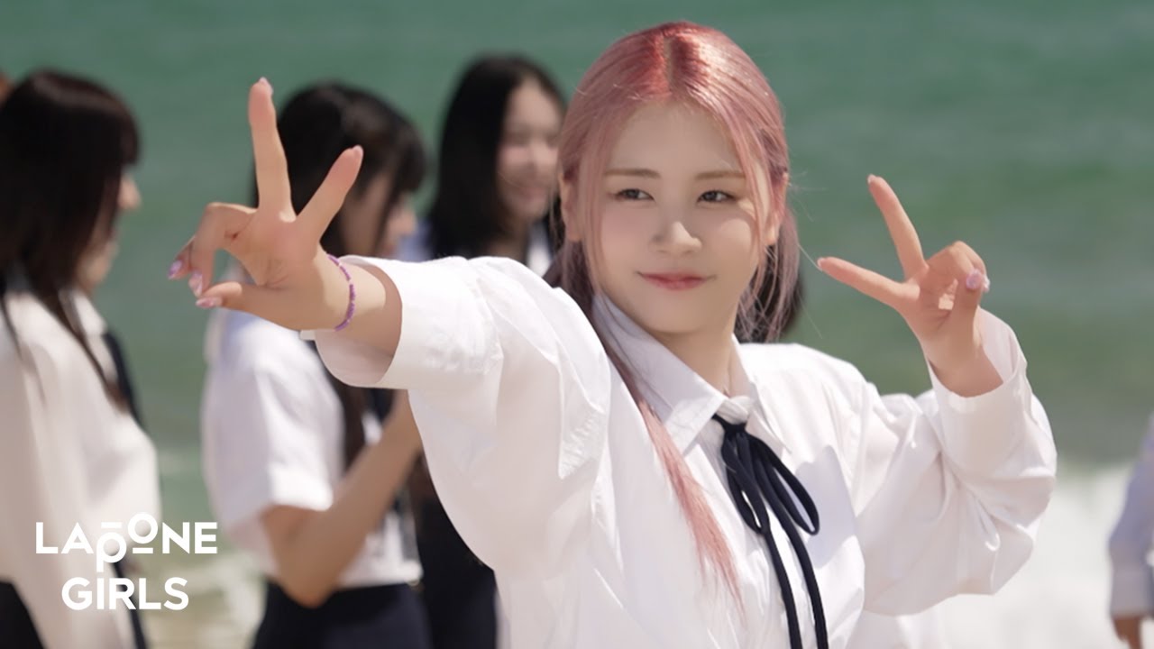 ME:I (ミーアイ) ⊹ 'Hi-Five' MV Behind - YouTube