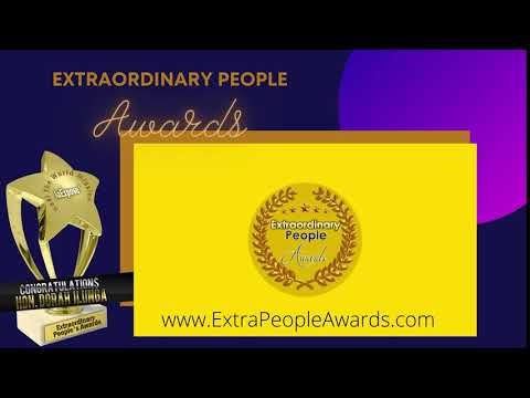 Extraordinary People Awards 2020 - YouTube