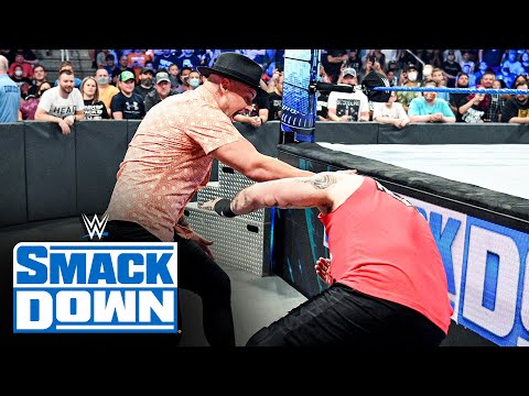 Happy Corbin unleashes a vicious assault on Kevin Owens: SmackDown, Sept. 17, 2021