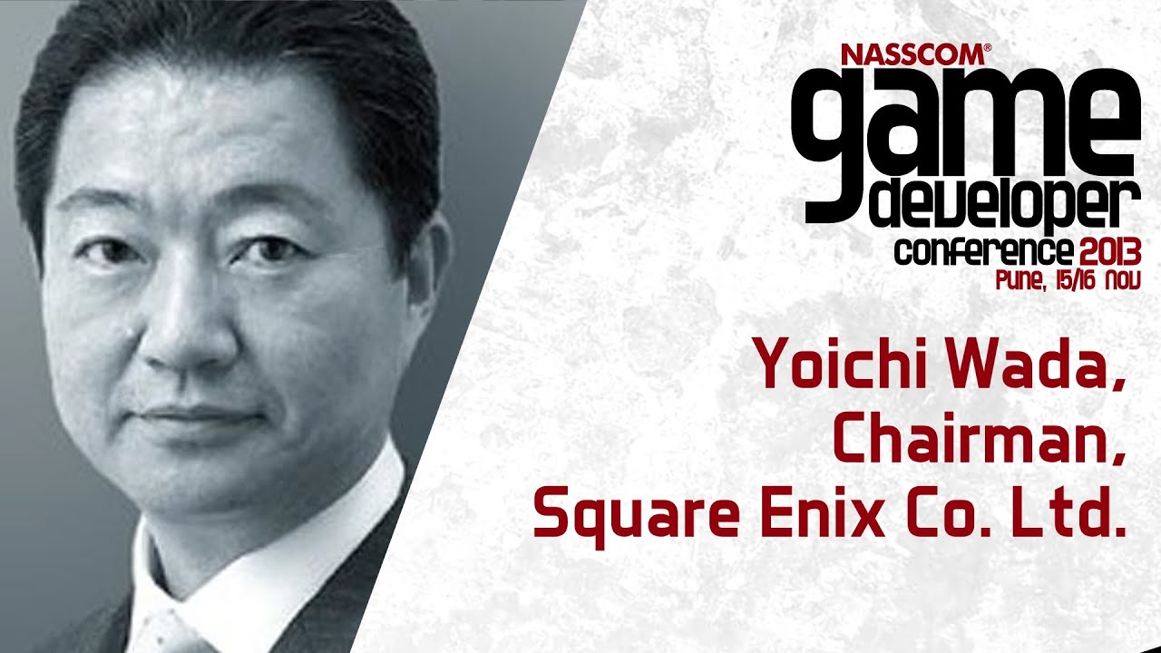 Yoichi Wada, Chairman,Square Enix Co. Ltd. - YouTube