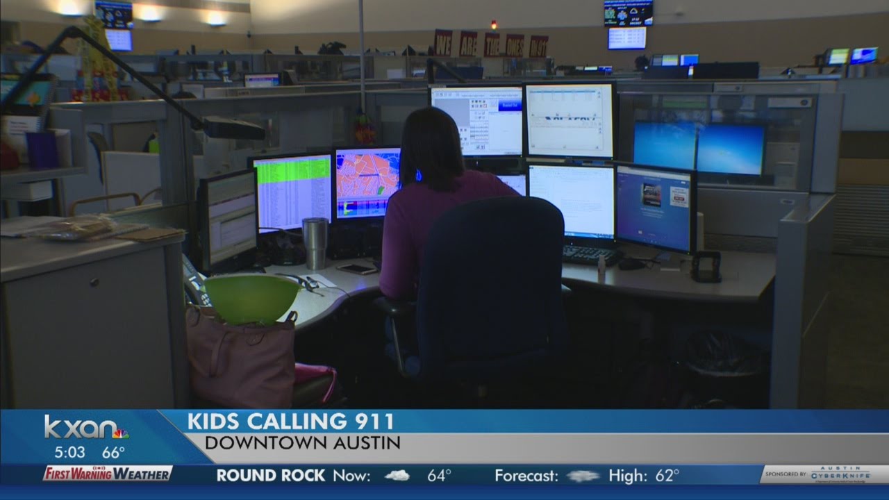 Travis County 911 operators say they're seeing a dangerous trend - YouTube