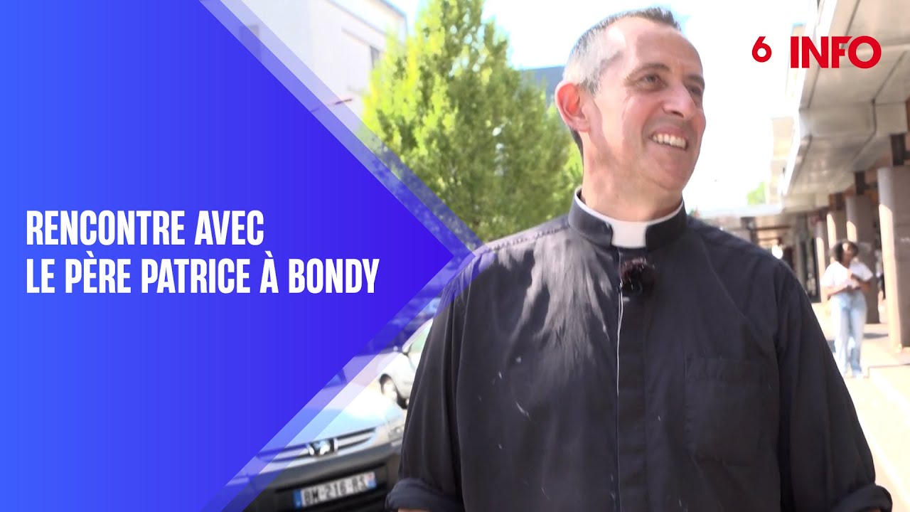 Au cœur de Bondy, dans les pas du père Patrice - YouTube