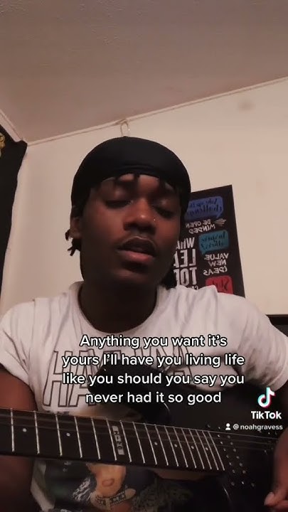 B.o.b - So good (cover) - YouTube