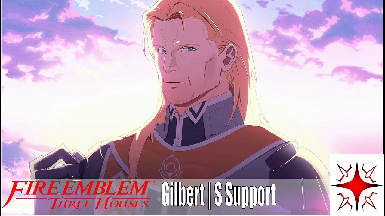 Byleth (F) & Gilbert Marriage & Romance | S Support | Fire Emblem ...