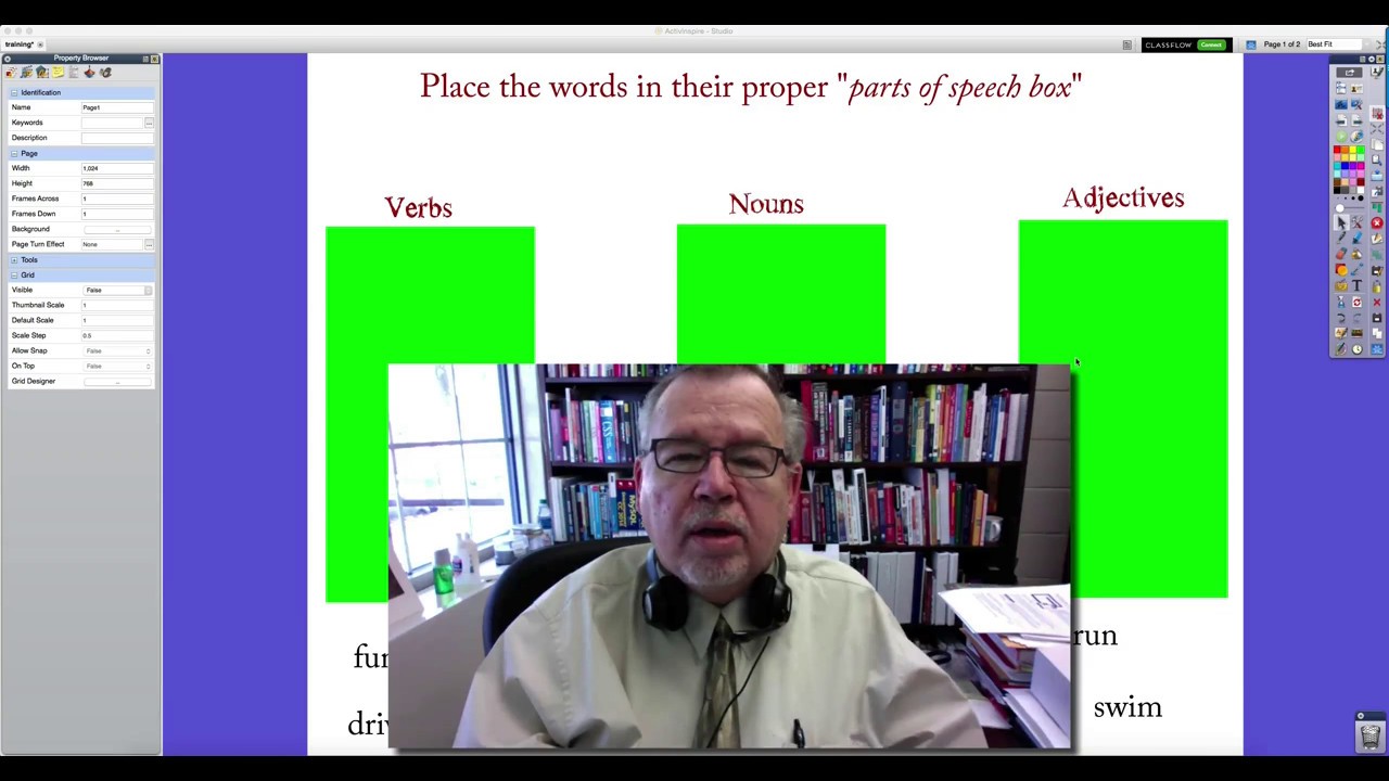 ActivInspire Containers Multiple Correct Items - YouTube