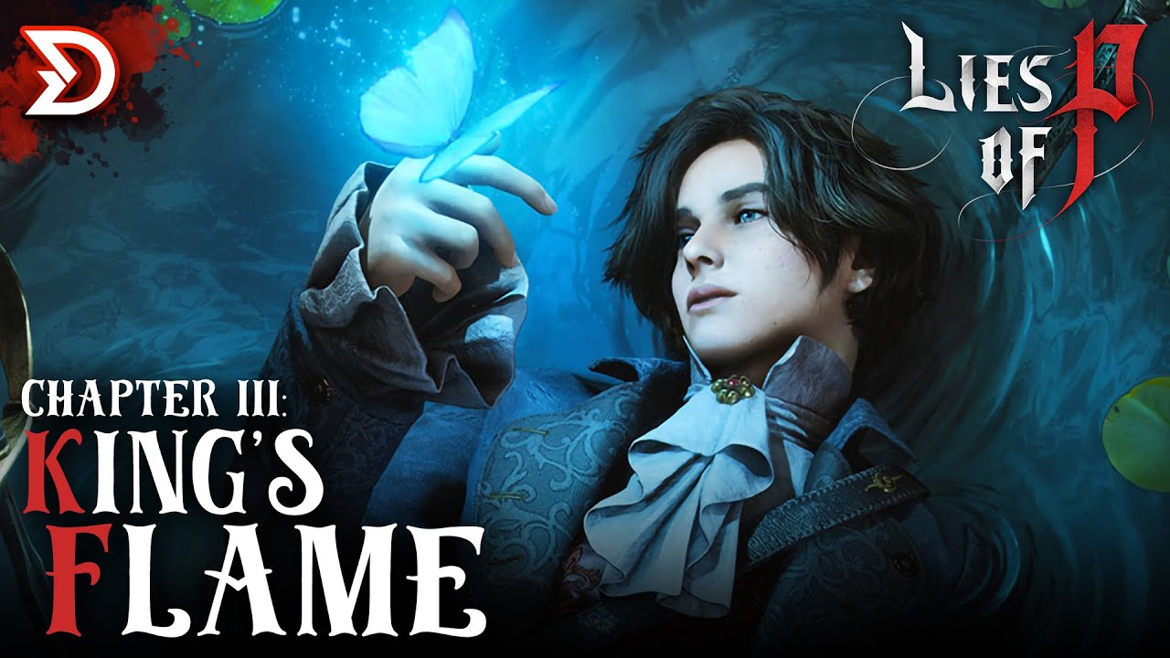 Lies of P | Ep05 — King's Flame Fuoco (Boss) - YouTube