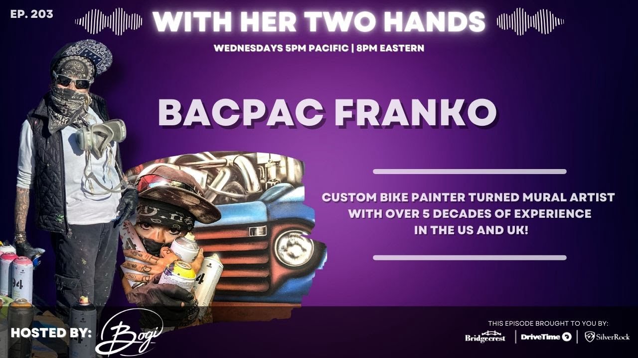 204. Paint, Punk, and Murals: A Trailblazer's Journey in Art and Music ...