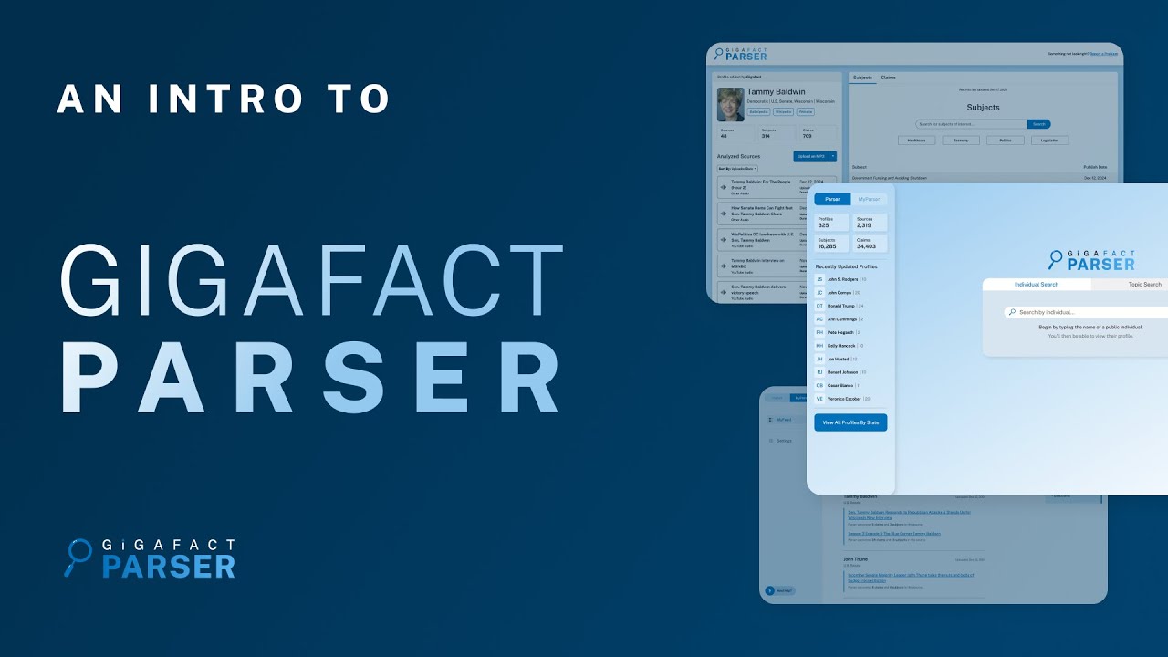 An Introduction to Gigafact Parser - YouTube