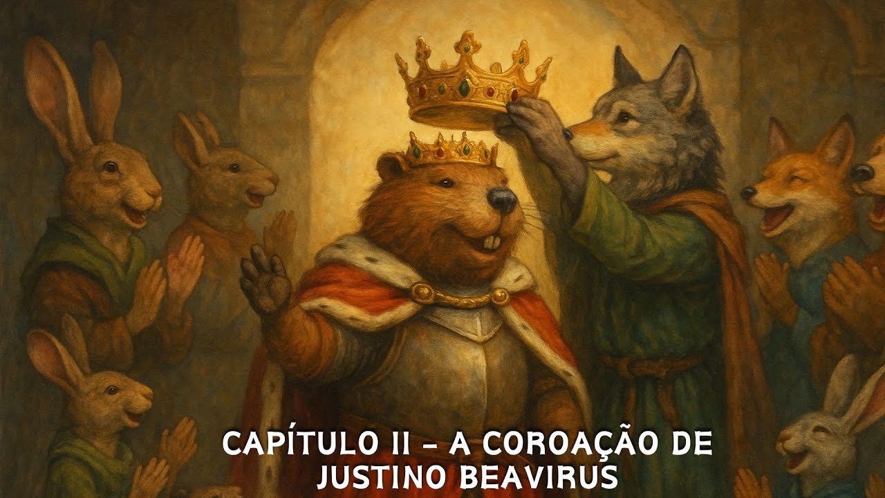 AUDIOBOOK: As crônicas do Castor Guerreiro | Capítulo II - A coroação ...