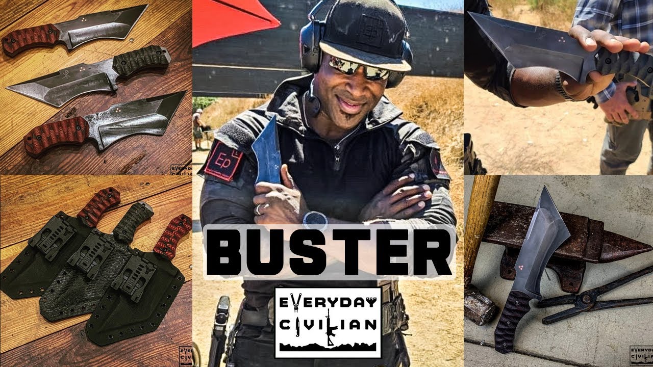 Buster (Knife Review) - YouTube