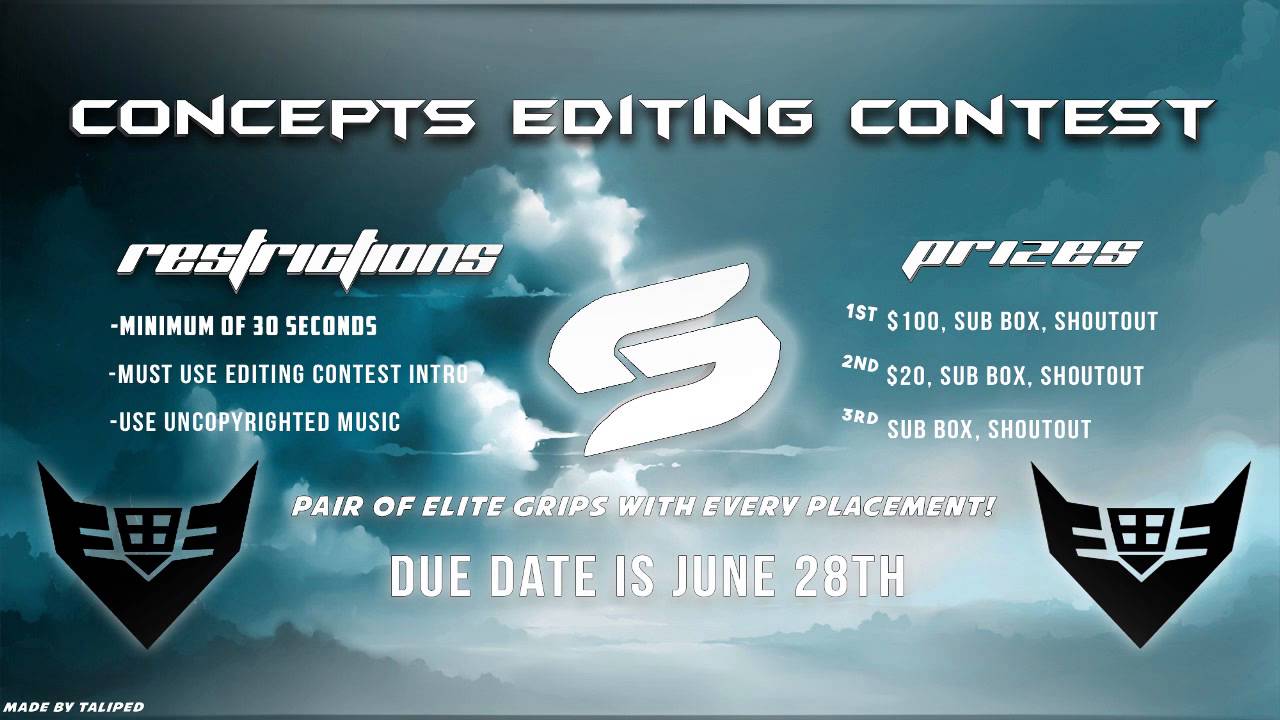 Concepts Editing Contest!! HUGE PRIZES - YouTube