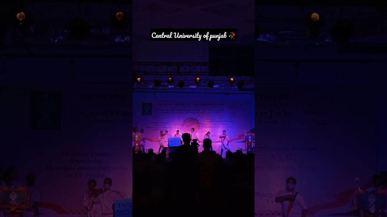 Achivement 2021 || Cultural program at CUPB || NAAC program| Central ...