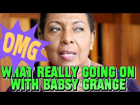 What Really going on with Babsy Grange - YouTube