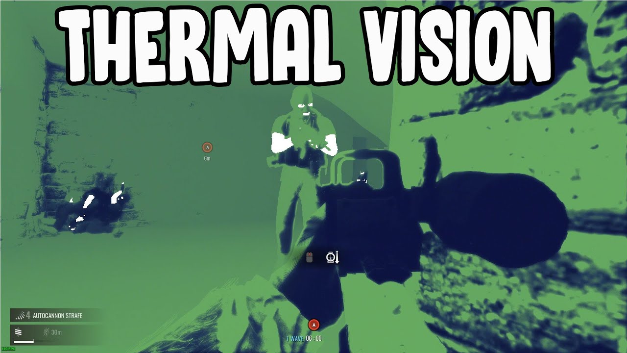 New Thermal Vision Insurgency Sandstorm ISMC Mod Gameplay - YouTube