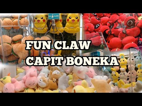 Fun claw // Capit boneka, claw machine at bugis junction - YouTube
