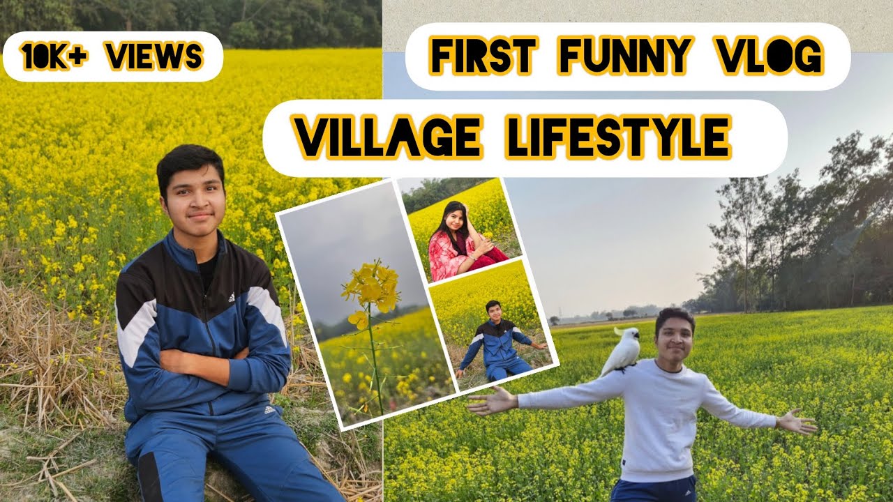 Village first funny vlog funny YouTubeShorts.#Viral.#Trending.#New.# ...