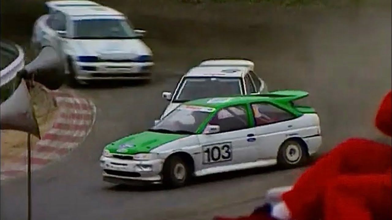 European Rallycross 1994 Germany Estering Division 1 A final Pavel ...