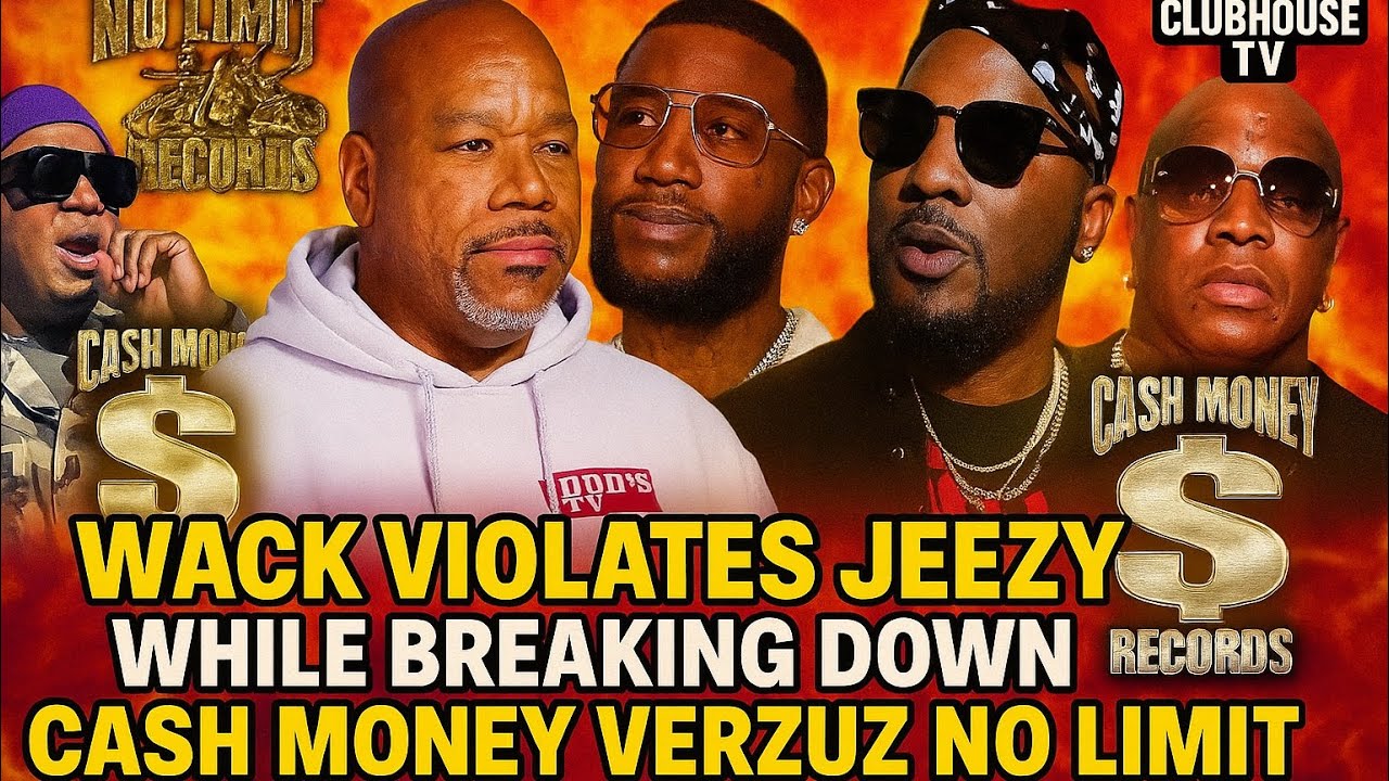 🔥 Cash Money or No Limit? Wack 100 Exposes the Truth About Jeezy vs ...