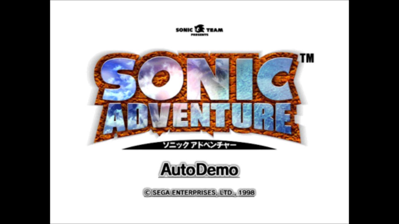 Title Screen Jingle - Sonic Adventure Autodemo BETA - YouTube