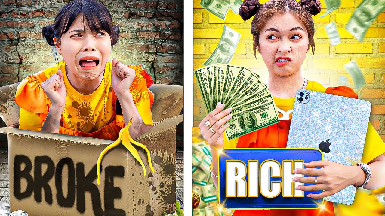 Poor Baby Doll Vs Rich Baby Doll - YouTube
