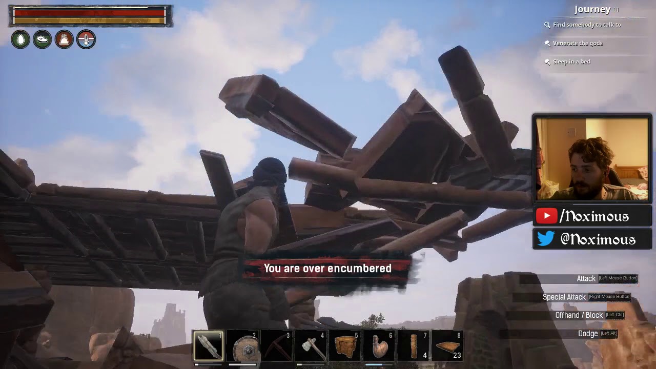 Conan Exiles: Let's build, Crafting Hut - YouTube