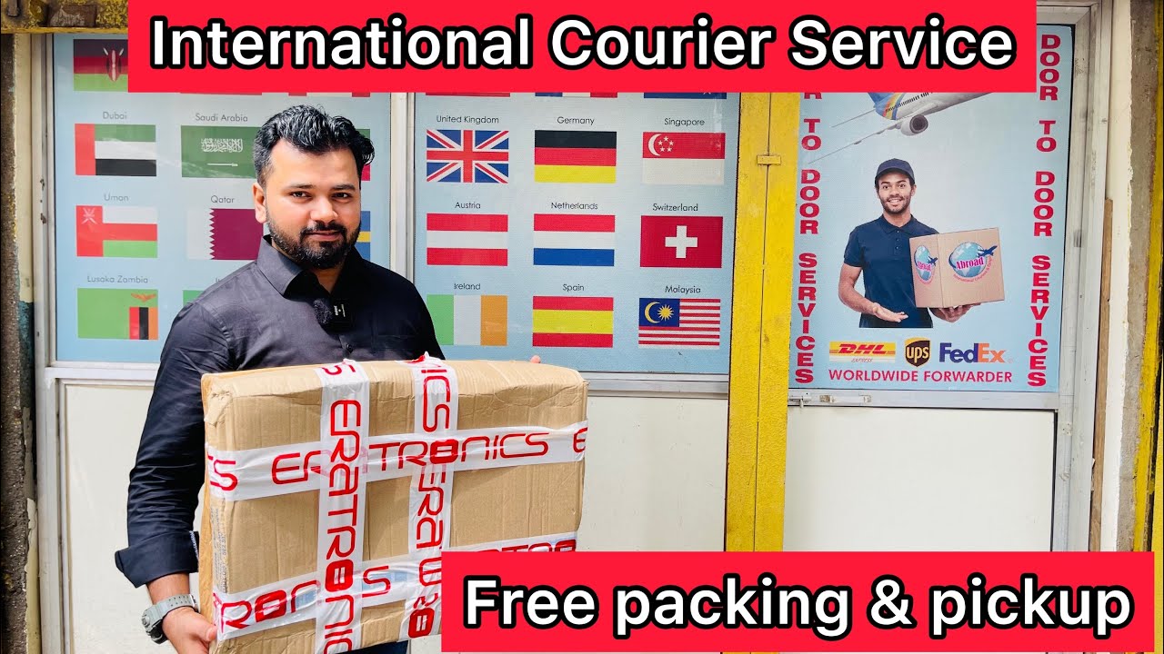 International Courier Door To Door service world wide | Mumbai courier ...