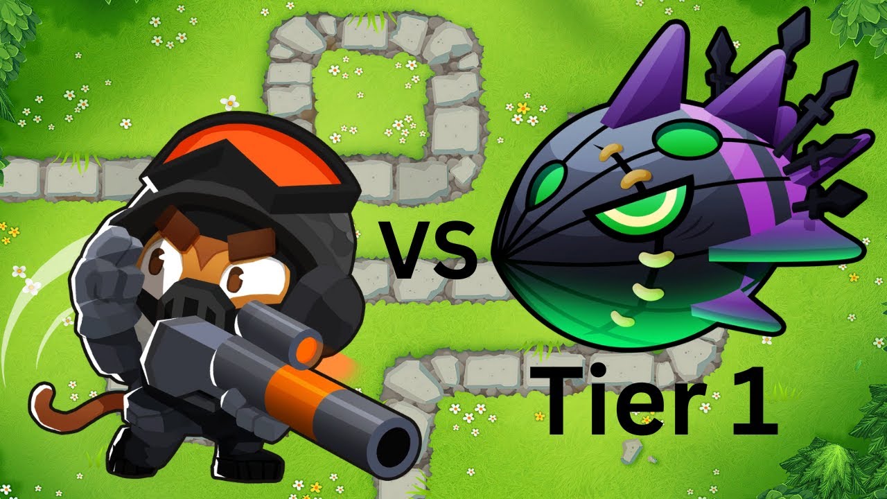 Elite Defender vs Tier 1 Lych - YouTube