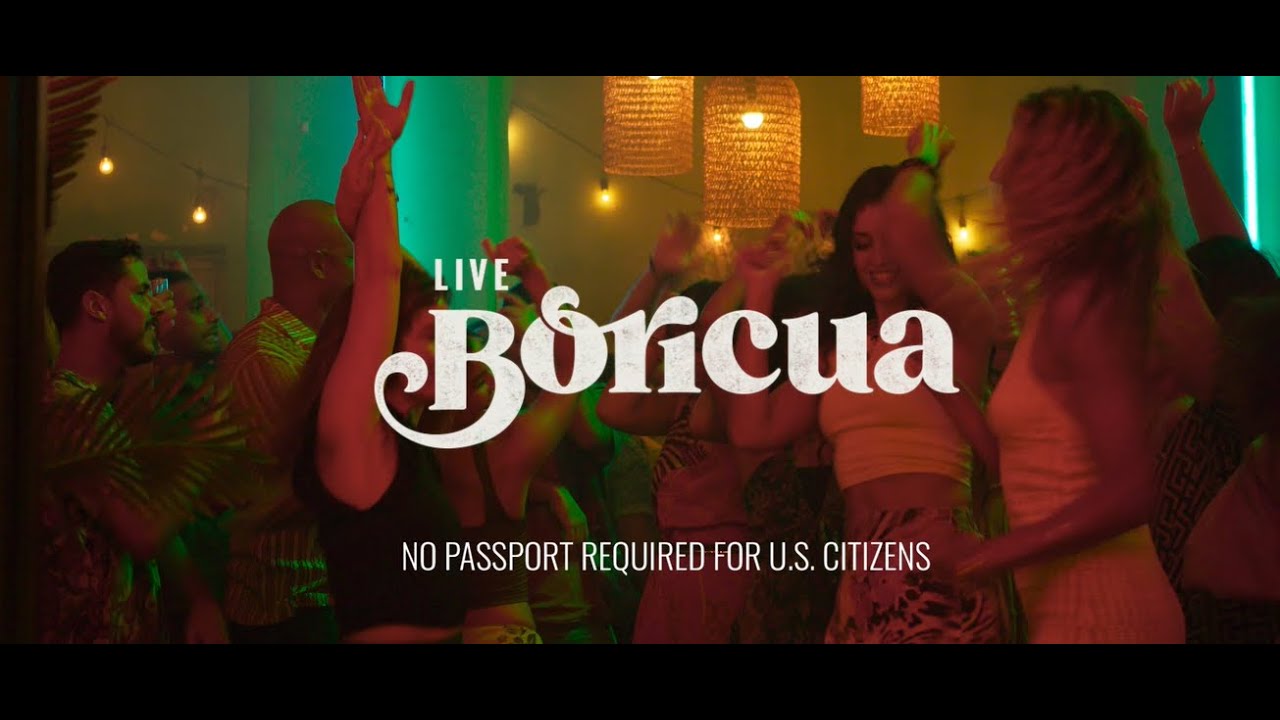 In Puerto Rico, music is life. #LiveBoricua - YouTube