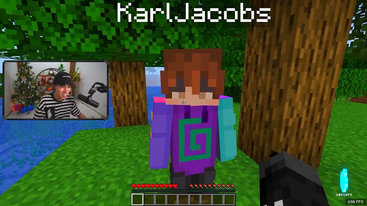 SPREEN Y KARL SE PASAN MINECRAFT COMPLETO - YouTube