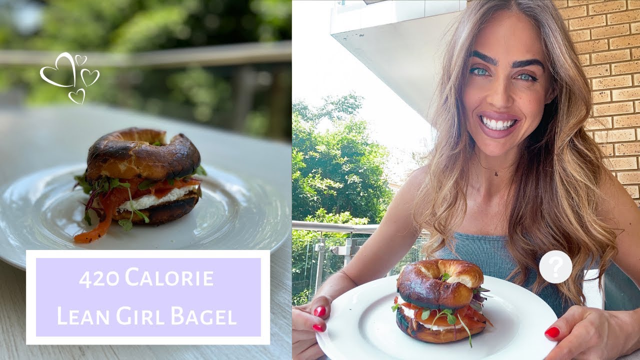 🥯The Lean Girl Bagel 🥯 - YouTube