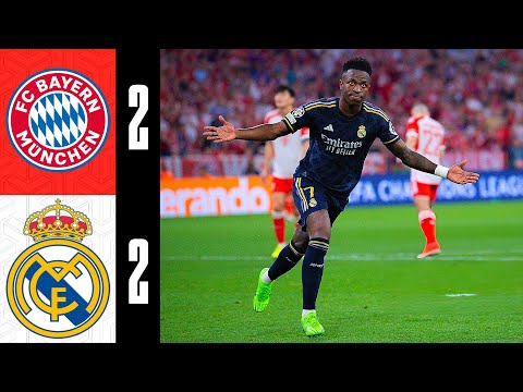 Bayern Munich 2-2 Real Madrid | Résumé | Saison 2023/24