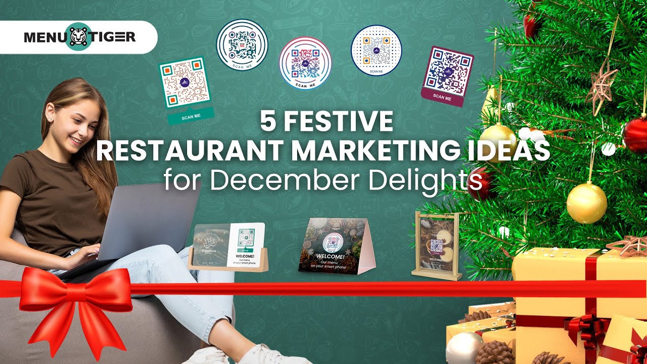 5 restaurant marketing ideas for december delight - YouTube