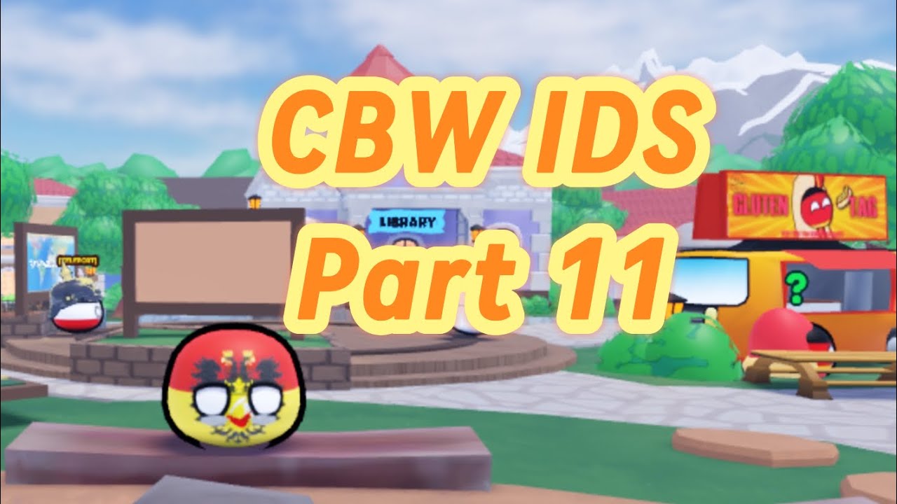 CBW IDs Part 11 - YouTube